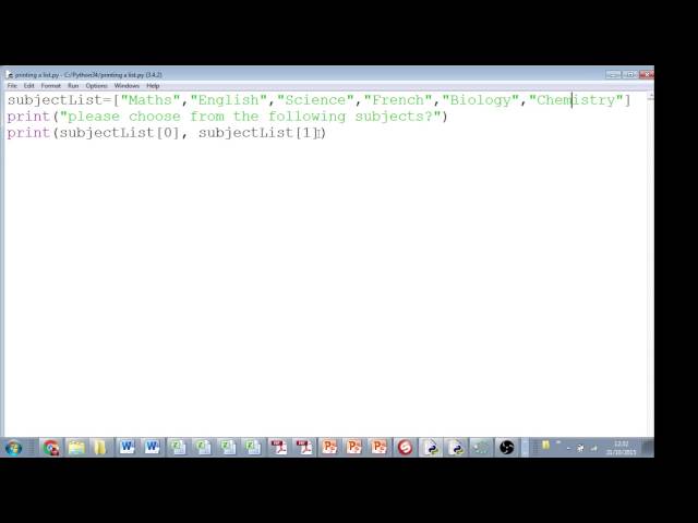 How To Print List In Python Thelsdj