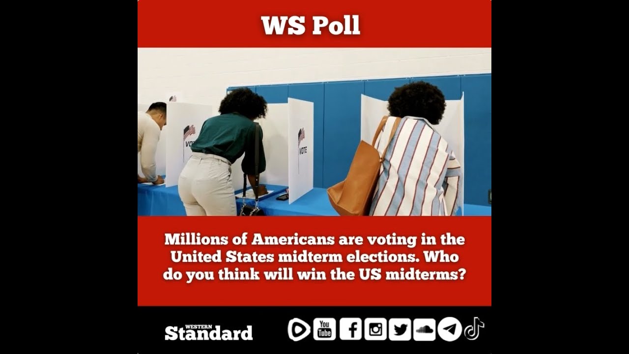 WS Poll Who do you think will win the US midterms