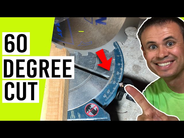 How To Cut A 60 Degree Angle To Get Ideas