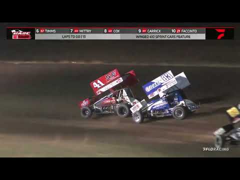 Stockton Dirt Track Race Track in Stockton, California, USA