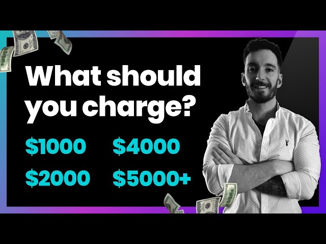 How Much Should You Charge For Website Design W4schools