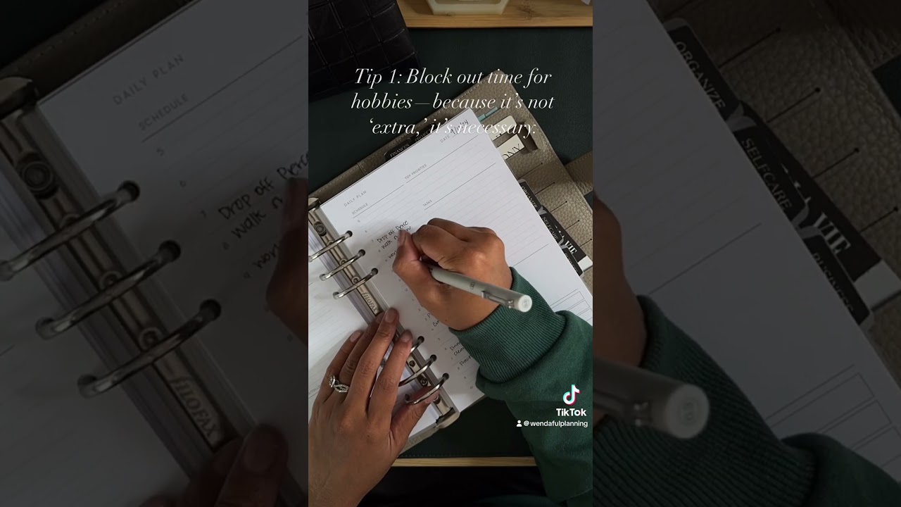 Free Printable Planners: Cute Lists for Personal & Pocket Planners ...