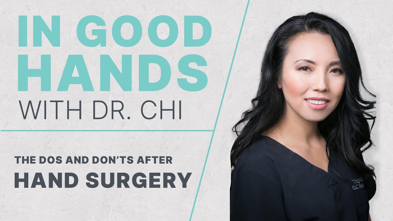 Hand Surgeon Orange County