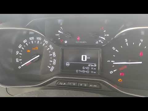 A cosa serve la spia "AdBlue" della Citroen C3 ? (con video)