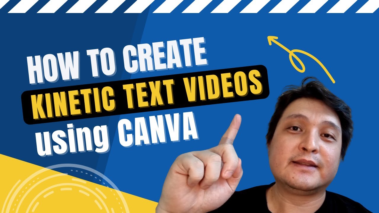 LTD Junkie - How to Create Kinetic Text Video Using Canva