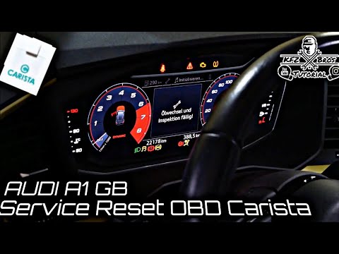 Come eseguire il reset della spia service dell'Audi A1 - Audi A1 (MK 2, GB)
