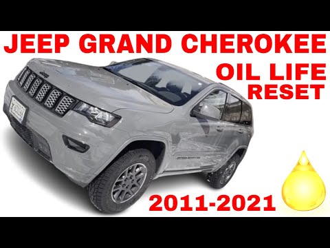 Come resettare la spia “Service” di una Jeep Grand Cherokee? - Jeep Grand Cherokee (MK 4, WK2)
