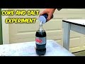 What Will Happen If You Mix Coke and Salt? | FpvRacer.lt