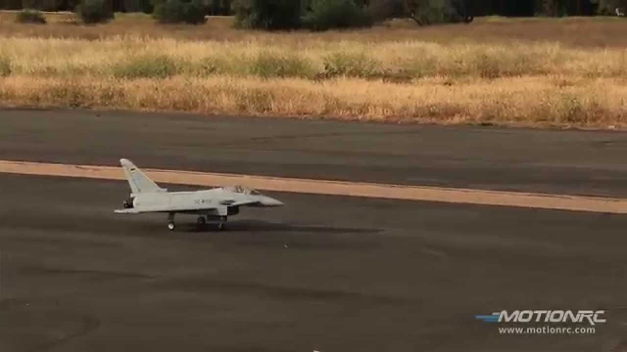 Freewing Eurofighter Typhoon V2 Flight Demo | FpvRacer.lt