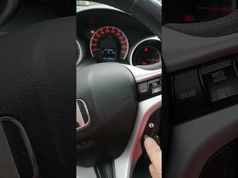 Come effettuare il reset della spia del service della Honda Jazz (con ...