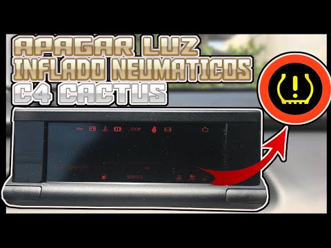 Jak zresetować kontrolkę ciśnienia w oponach w Citroënie C4 Cactus ...