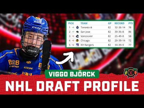 DRAFT PROFILE: What Makes Viggo Björck One of the Top Prospects in the ...