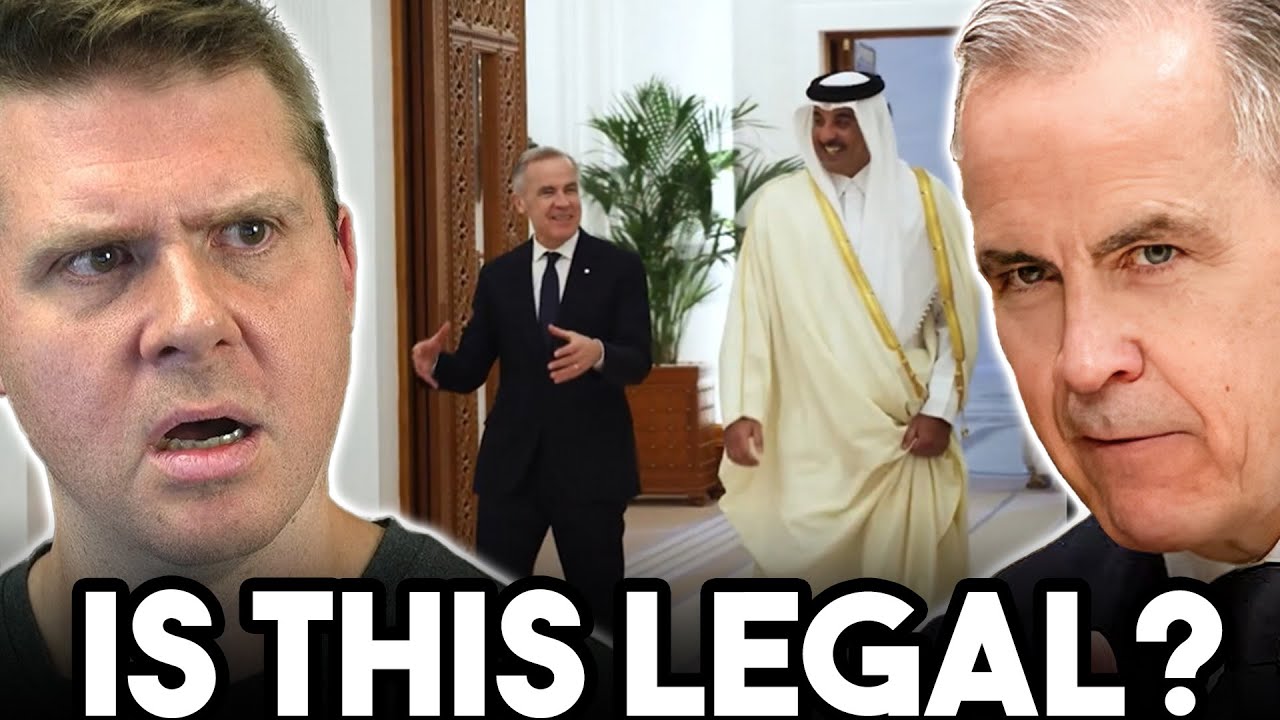 Carney FASTTRACKS Qatar Deal ENDING Double Taxes MASSIVELY Enriching ...