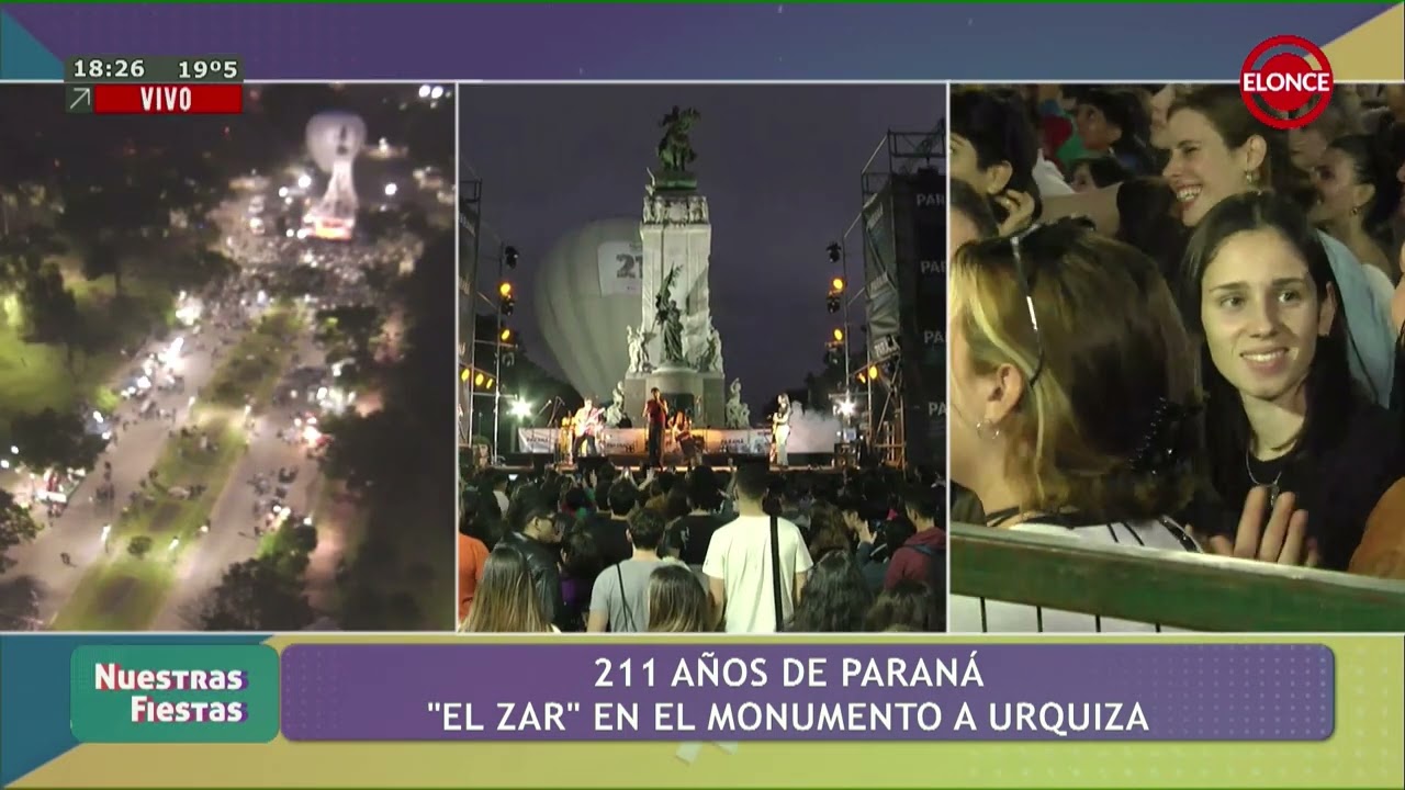 El Zar deslumbró en el "Festival Ciudad de Historias" | Elonce.com