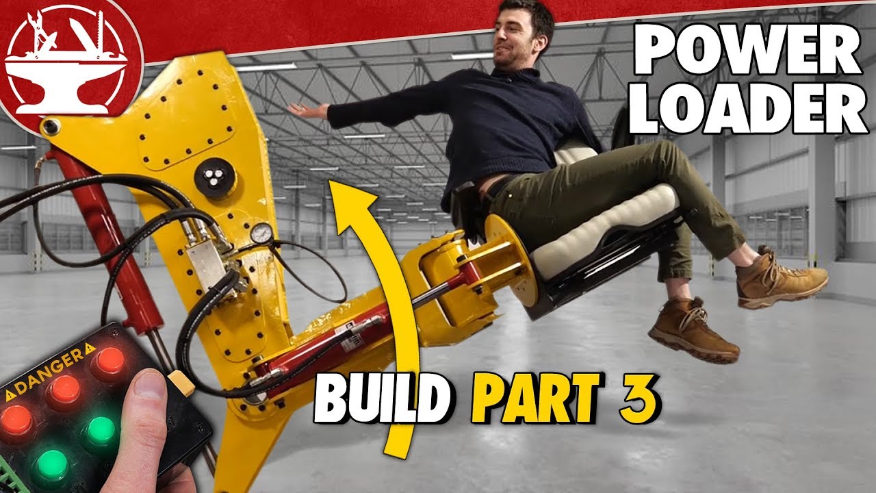Mech Arms Can Lift 15,000LBS! (POWER LOADER: PART 3) | FpvRacer.lt