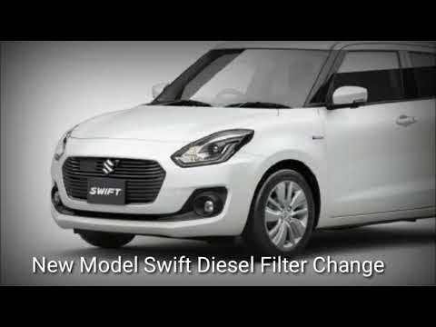 Remplacement du filtre à carburant de la Suzuki Swift (avec vidéo)
