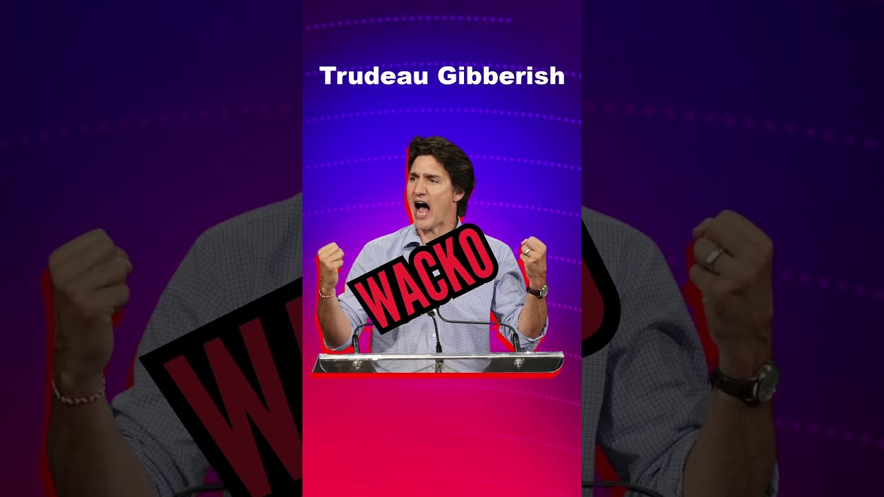 Do WE Accept THIS from Trudeau shorts