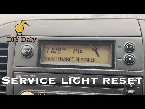 Come effettuare il reset della spia service su una Nissan Micra (con video)