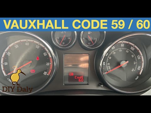 Opel Meriva Code 60