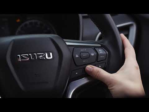 How to reset the trip computer of the Isuzu D-Max (With video)