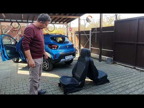 Jak zdemontować przednie siedzenie w Dacii Duster? - Dacia Duster (MK 2 ...