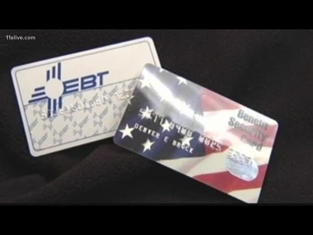 Georgia Residents Can Now Use P EBT Food Stamps
