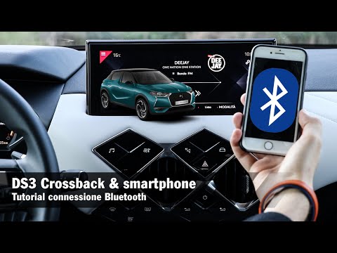 How to connect the smartphone to the DS3 via Bluetooth (with video)