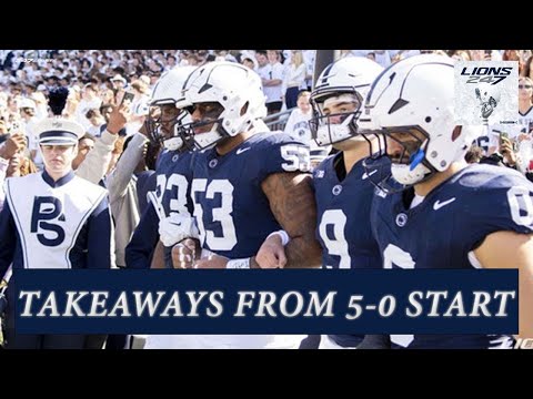 Penn State standouts and storylines at 5-0; Nittany Lions climb national rankings ahead of USC ...