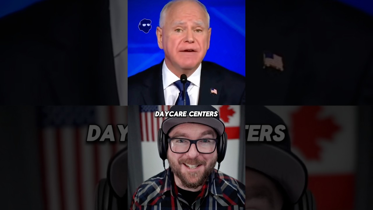 Tim Walz Accidentally EXPOSED Himself