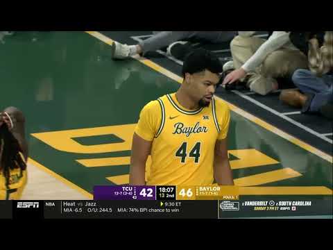 Baylor Basketball (M): Condensed Game vs. TCU | January 24, 2026 - BVM ...