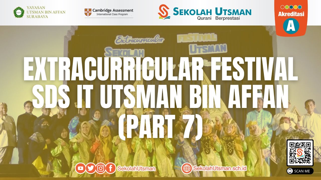 Sekolah Utsman - Sekolah Islam Utsman