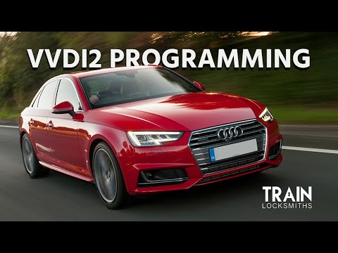 How do you program the key of the Audi A4? (With video)