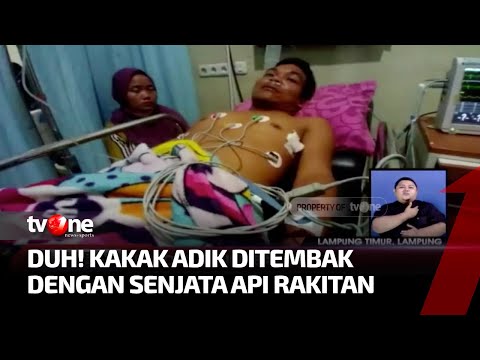 Kakak Adik di Lampung jadi Korban Penembakan oleh Tetangga - tvOnenews