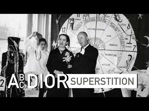 A.B.C.Dior invites you to explore the letter “S” for Superstition ...