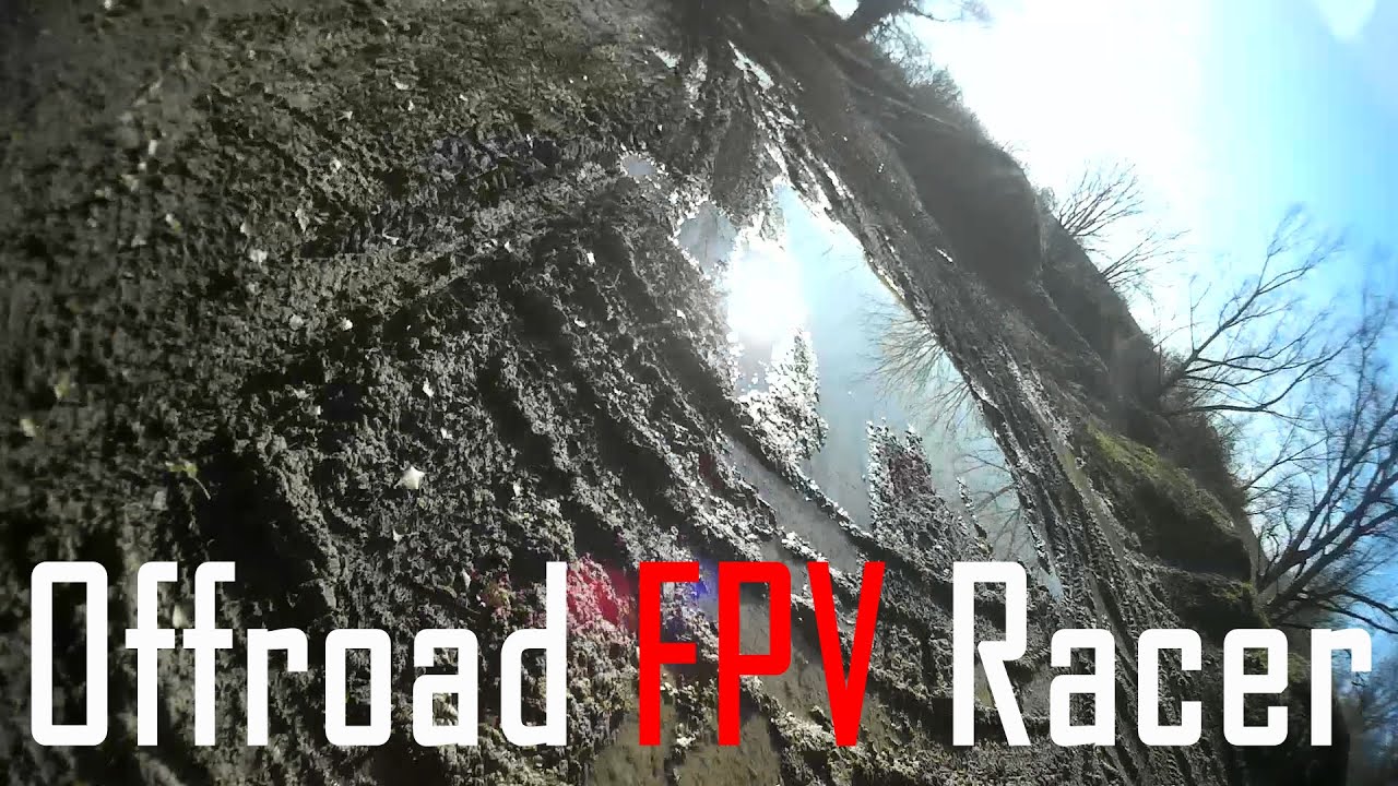 RALLY OFFROAD - FPV Drone Racing - 250 Quad WRC | FpvRacer.lt
