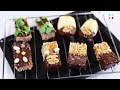 Peanut Butter & Jam Kurmura Cakes | The Tiffin Box | Chef Chinu Vaze ...