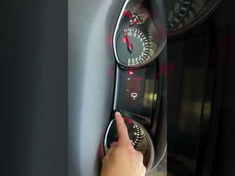 Come eseguire il reset della spia service della Peugeot 308 del 2018 ...