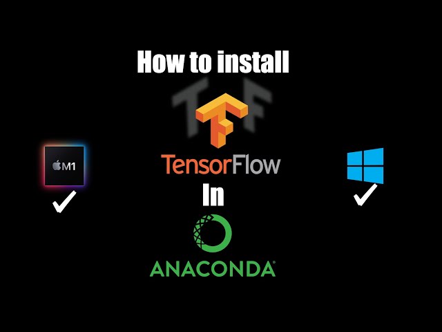  How To Install TensorFlow In Jupyter Notebook On Mac Reason town