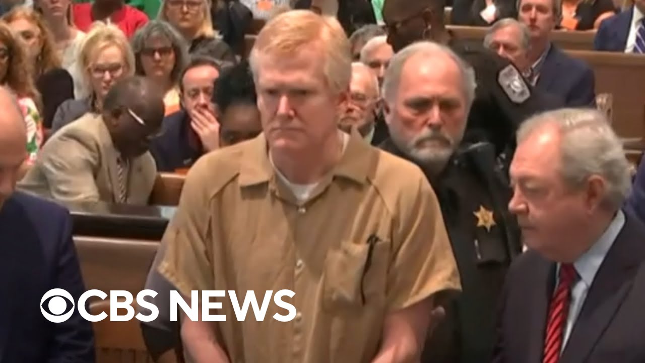 Alex Murdaugh Sentenced To Life In Prison After Guilty Verdict For