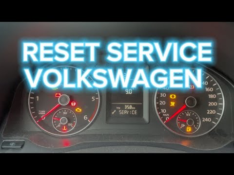 Come eseguire il reset della spia service della VW Golf - Volkswagen ...