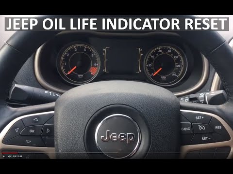 Come resettare la spia dell'olio nella Jeep Cherokee? - Jeep Cherokee (KL, MK 5)