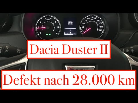 How to Reset the AdBlue Warning Light on the Dacia Duster? (With video)