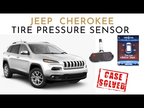 Jeep Grand Cherokee Reset Tire Pressure