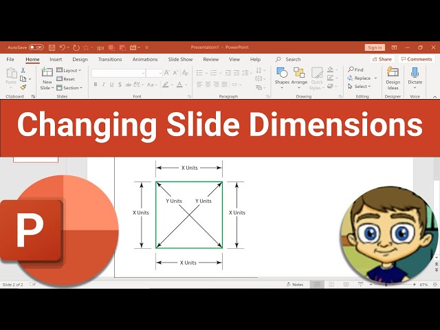 What Is The Size Of A PowerPoint Slide StuffSure
