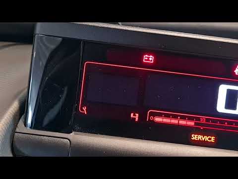 Come eseguire il reset della spia service della Citroen Cactus ...