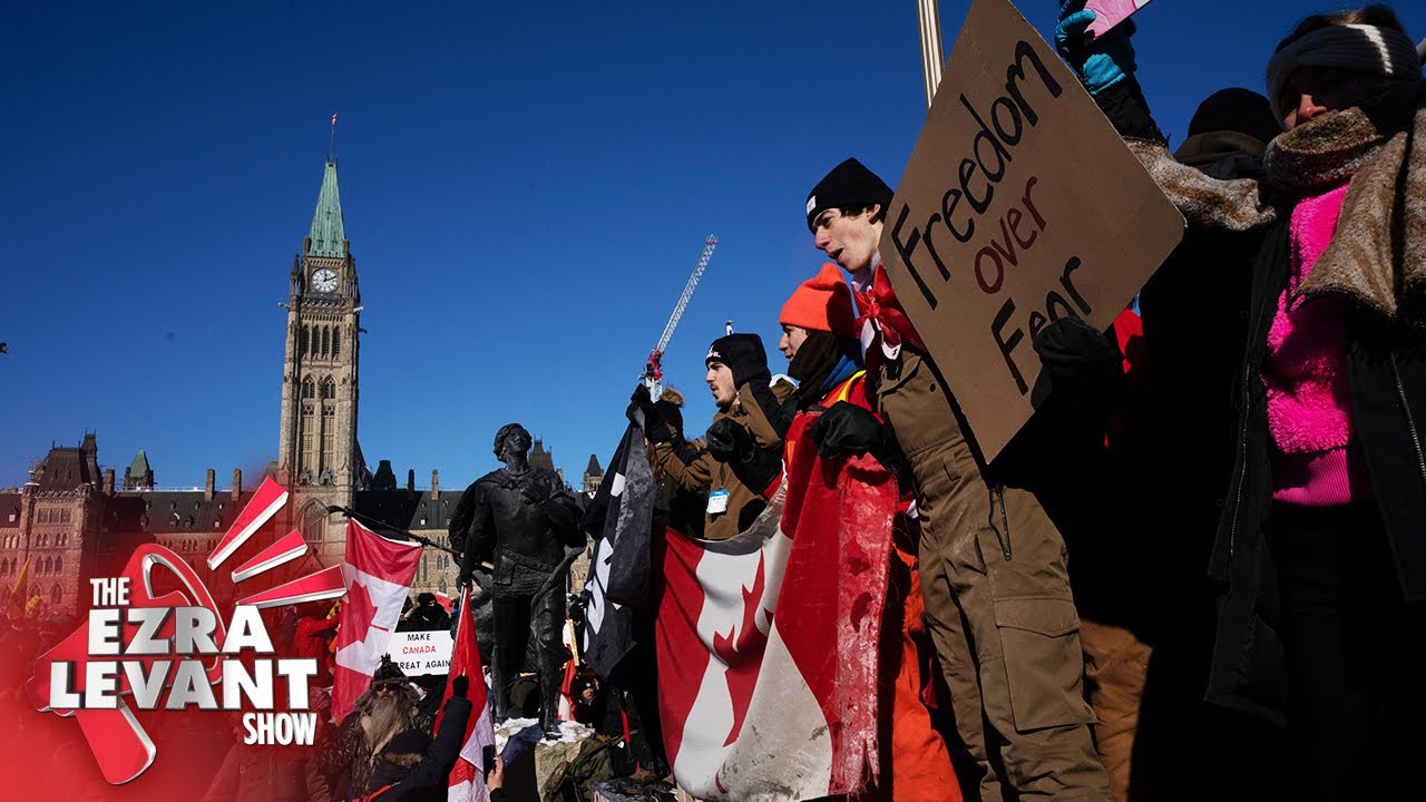 Freedom fighters from all over Canada show up in Ottawa to support the ...