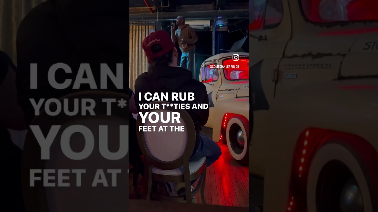 Comedian JerroldB – I'm Funny For No Damn Reason