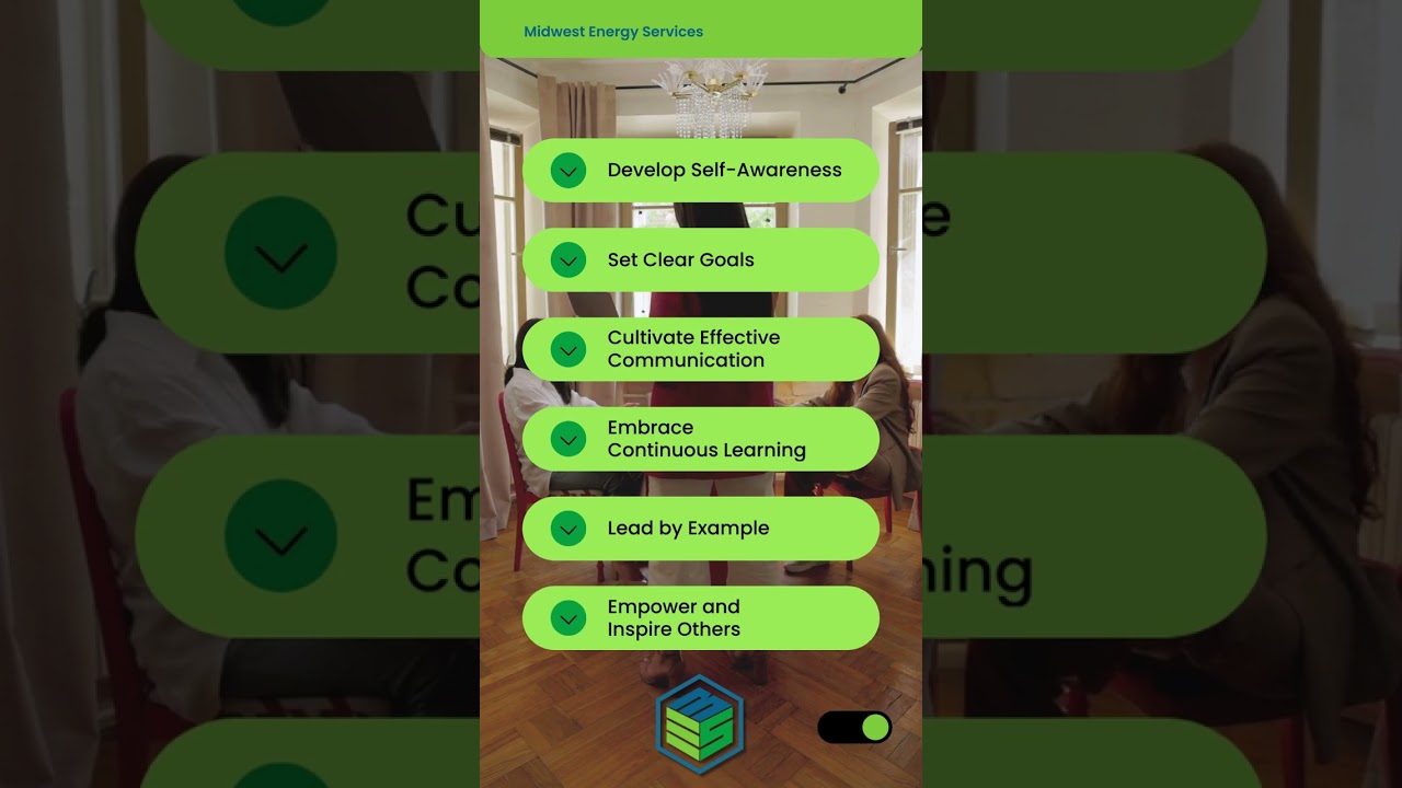 Midwest Energy Services – Bringing the ENERGY.