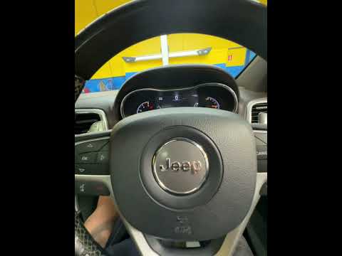 Come resettare la spia dell'olio della Jeep Grand Cherokee - Jeep Grand Cherokee (MK 4, WK2)