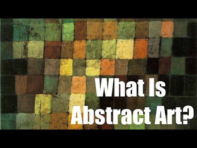 What Does Abstract Art Mean Theitalianeye